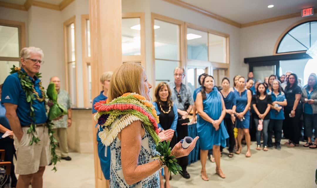 Chaminade Students, Faculty and Staff Welcome Dr. Lynn Babington as ...