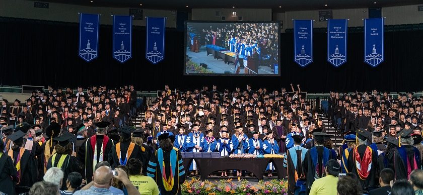 Spring Commencement Celebrates the Accomplishments and Futures of The ...