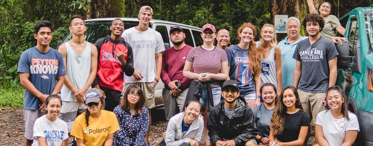 Bringing Economics Outside – Chaminade University of Honolulu