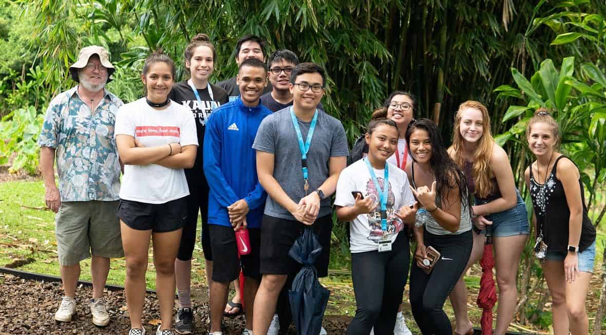 Out in the Field At Lyon Arboretum – Chaminade University of Honolulu