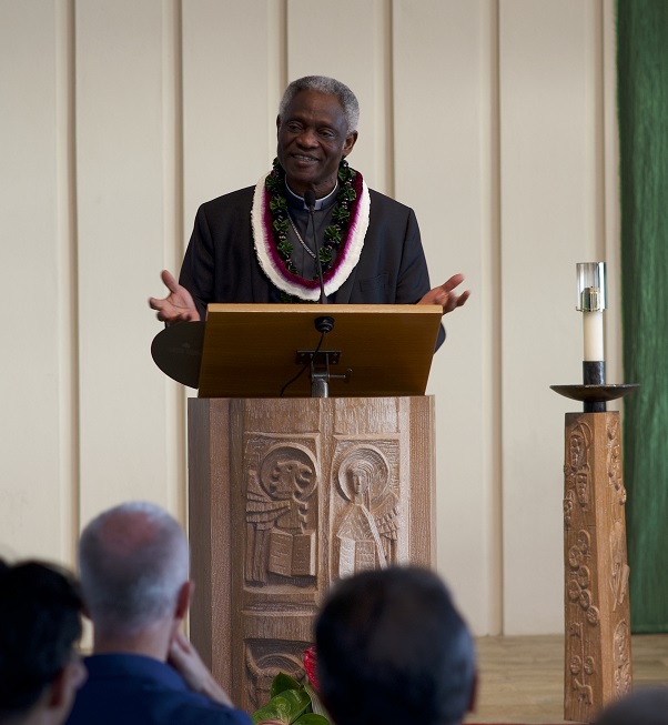 Cardinal Turkson Visits Campus – Chaminade University of Honolulu