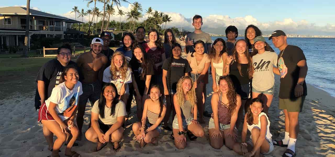 New Student Retreat – Chaminade University of Honolulu