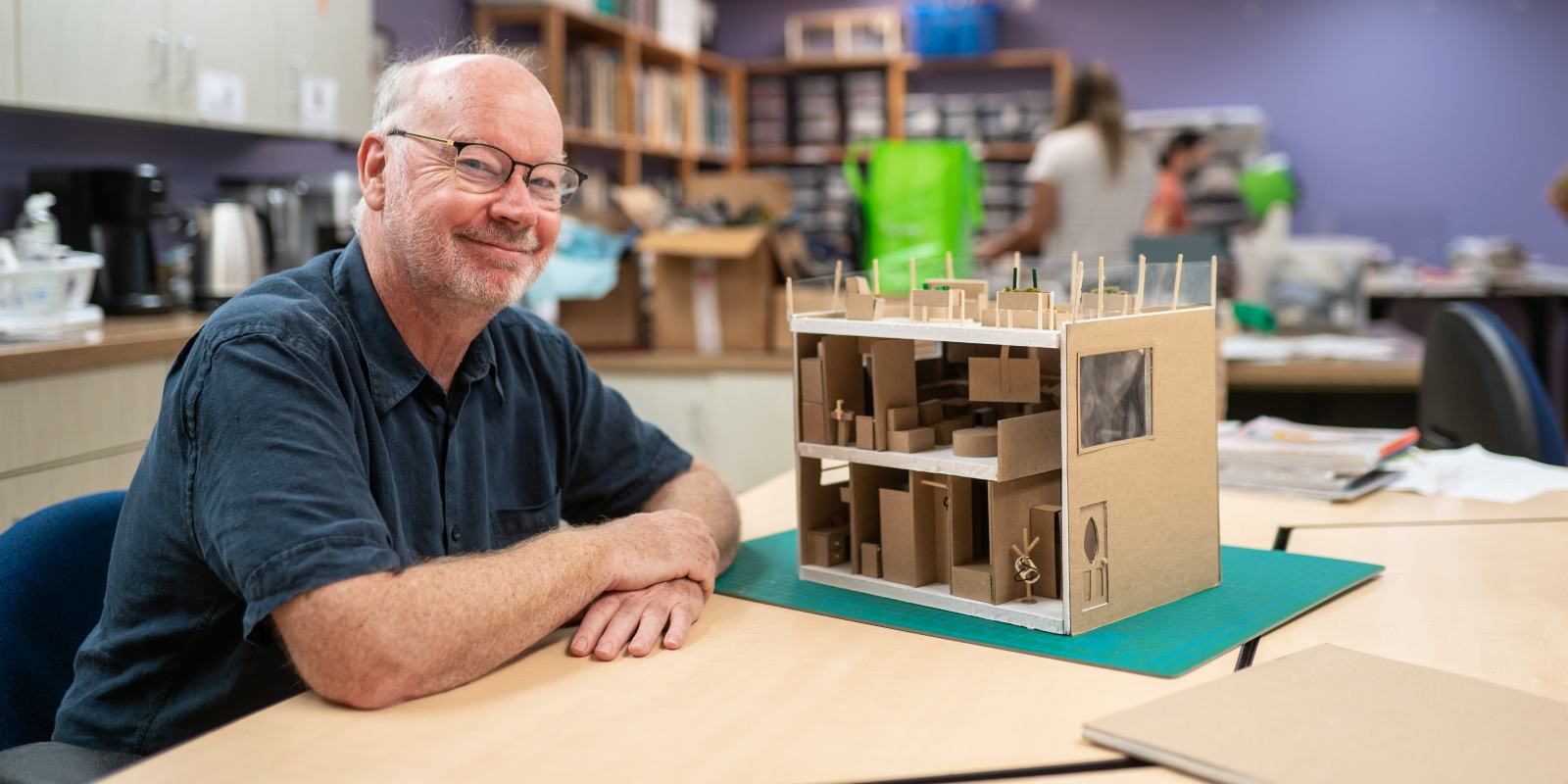 Environmental + Interior Design’s new program coordinator challenges ...