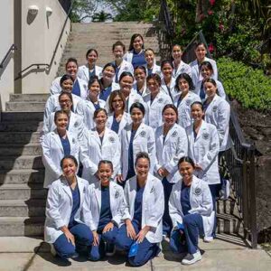 White Coat Ceremony – Chaminade University of Honolulu