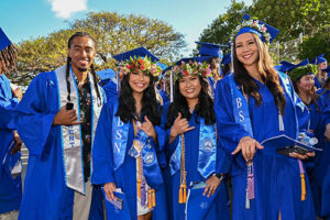 Commencement – Chaminade University of Honolulu