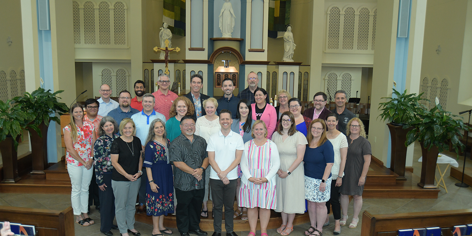 Staff, Faculty Attend MEA Formation – Chaminade University of Honolulu