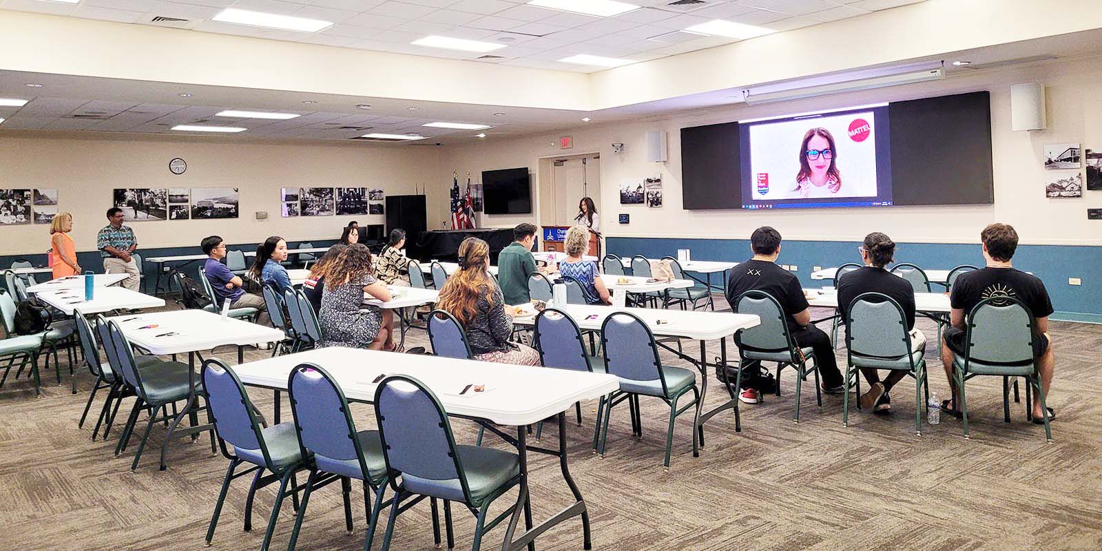 Amy Thompson of Mattel – Chaminade University of Honolulu