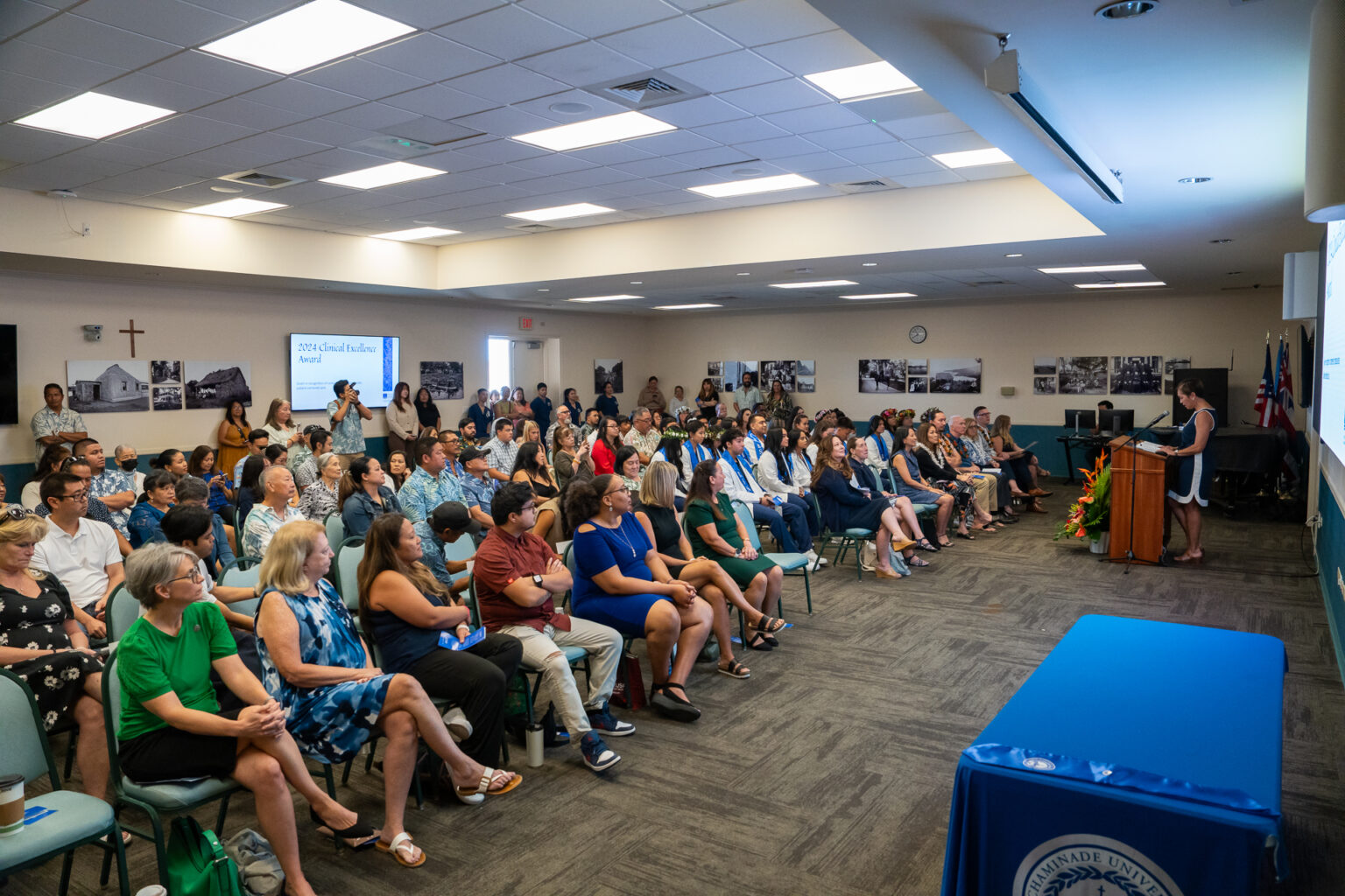 Nursing Students Honored in Pinning Ceremony – Chaminade University of ...