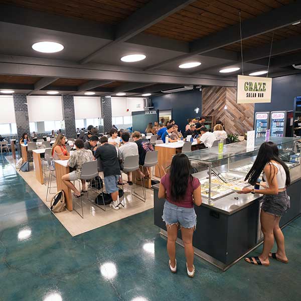 Admitted – Chaminade University of Honolulu